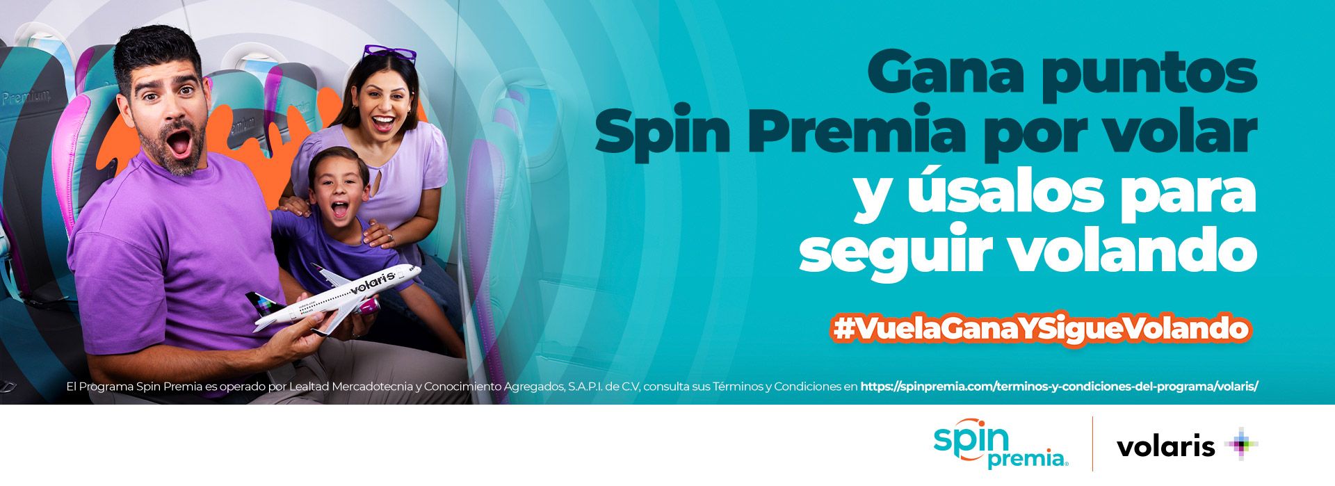Volaris | Spin Premia